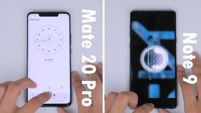 三星Note9與華為Mate20Pro速度對決：差距比你想的更大 – 頭條新聞